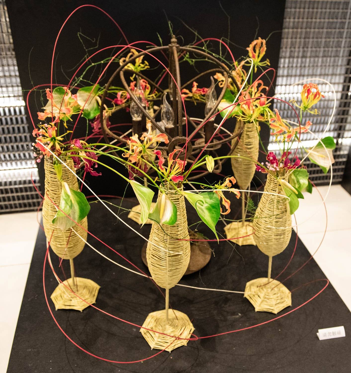 Society of Chinese Members of AIFD “To Live the Floral Life” Exhibition