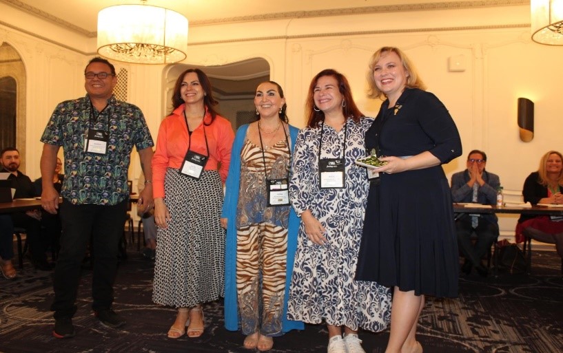 AIFD Promotes Inclusivity with International Members