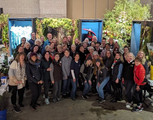 AIFD® at the 2024 Philadelphia Flower Show